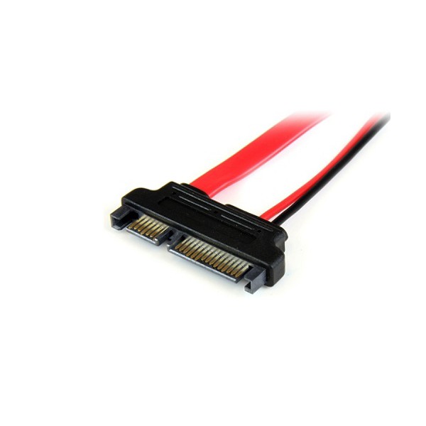 Customized Slimline 13 pin SATA Female To 22 Pin Male SATA Cable Suppliers & Manufacturers ...