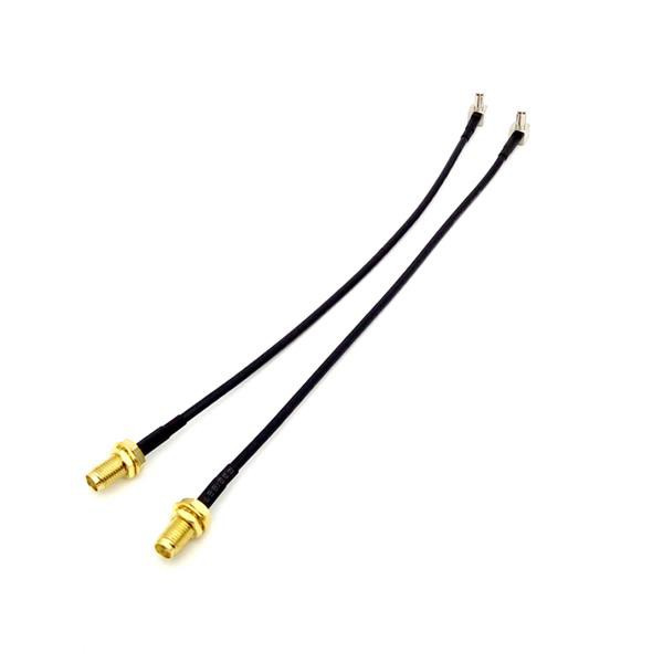 Customized SMA Female To TS9 Male Right Angle Pigtail Cable Suppliers & Manufacturers & Factory ...